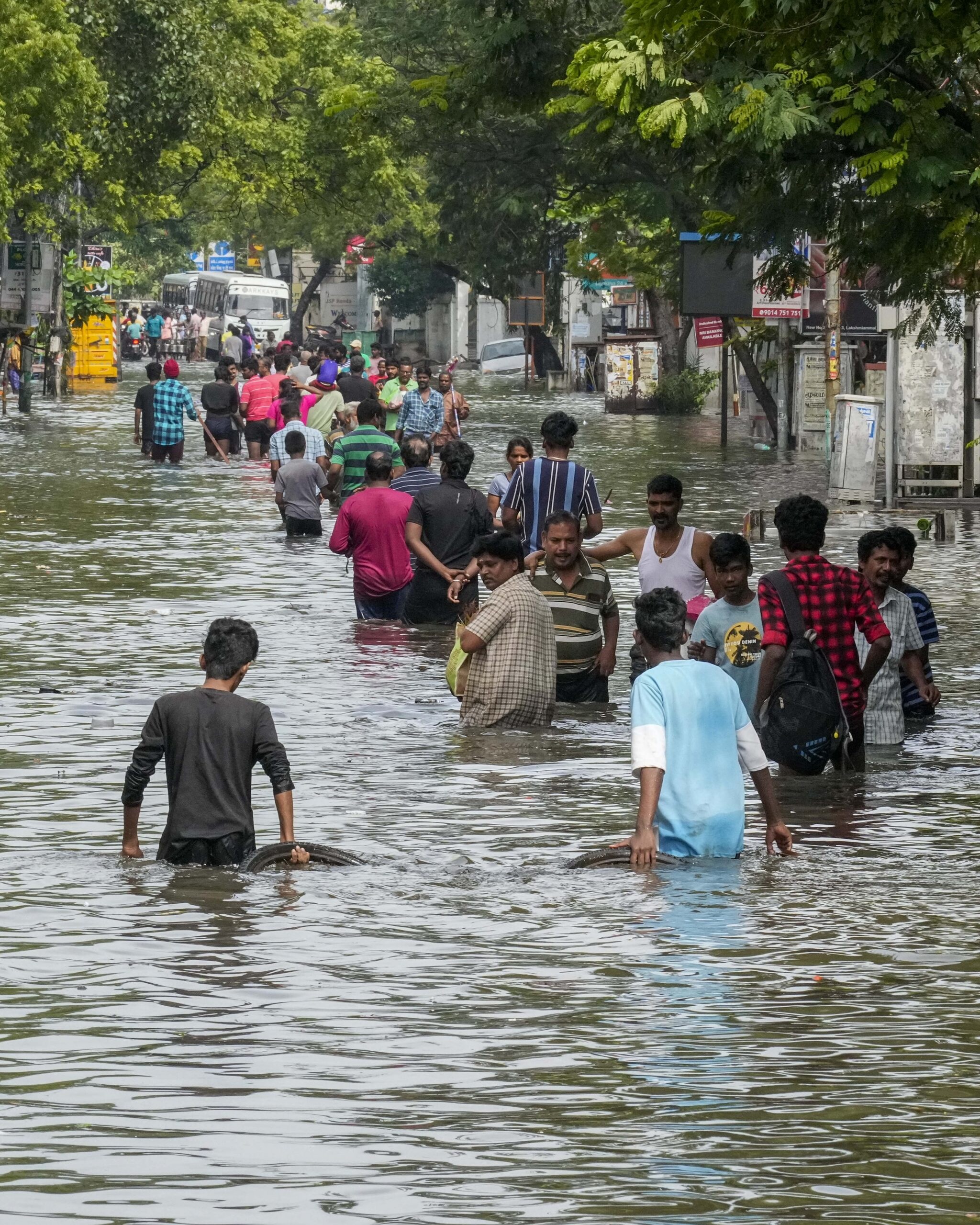Cyclone Michuang Wreaks Havoc In Southern States | In Pictures