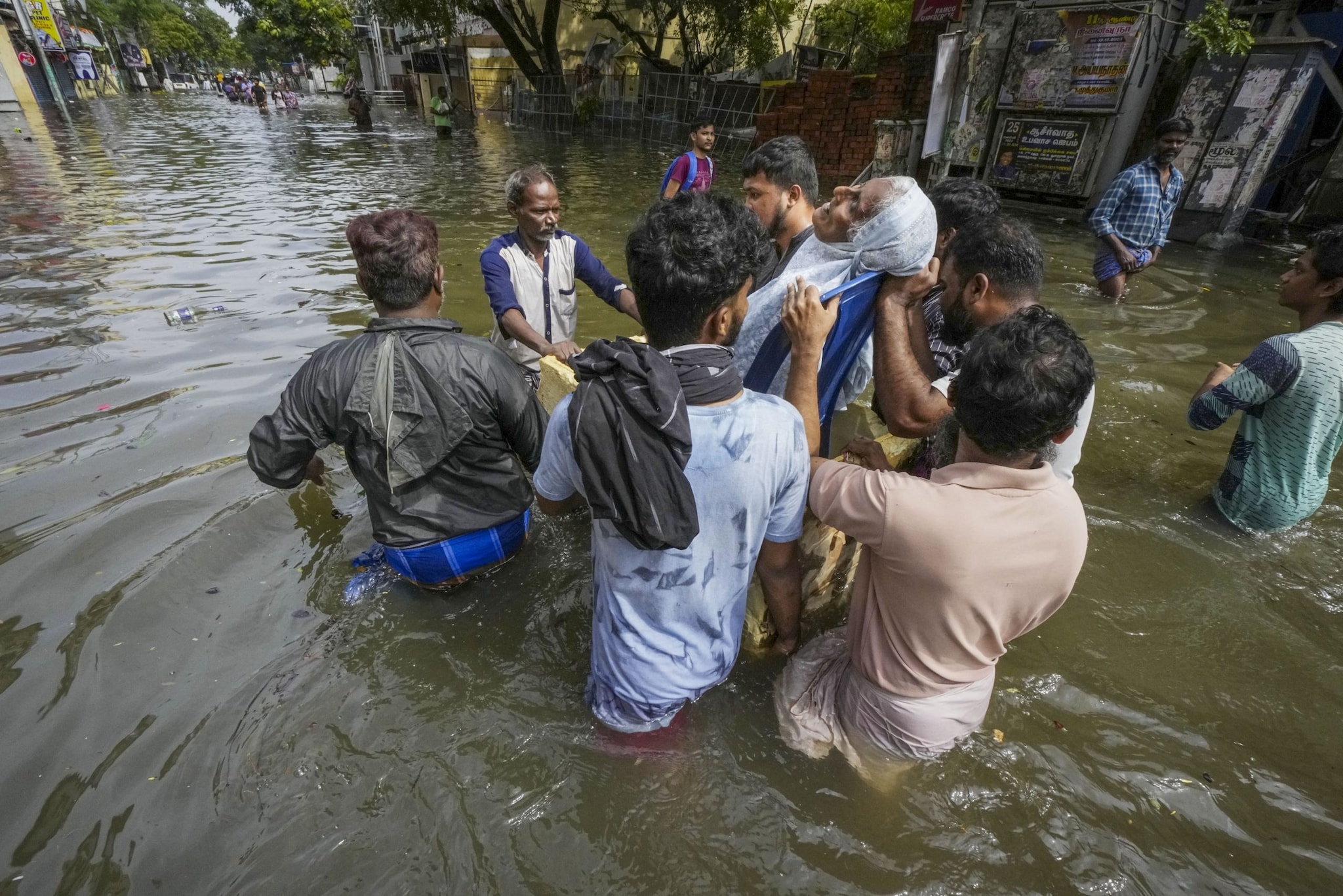 Cyclone Michuang Wreaks Havoc In Southern States | In Pictures