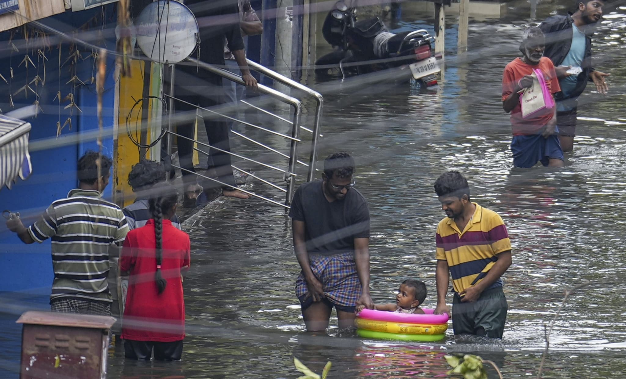 Cyclone Michuang Wreaks Havoc In Southern States | In Pictures