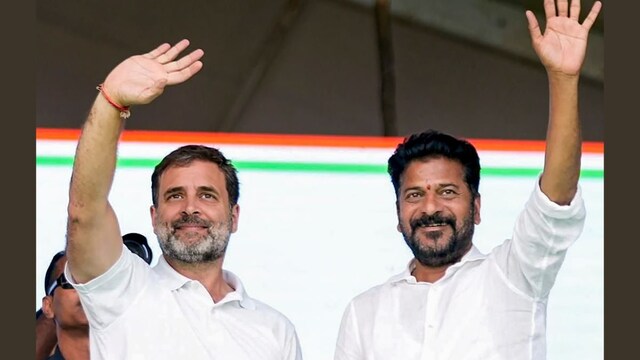 Revanth Reddy & Rahul: The RRR Behind Congress’s ‘Naacho Naacho’ in ...