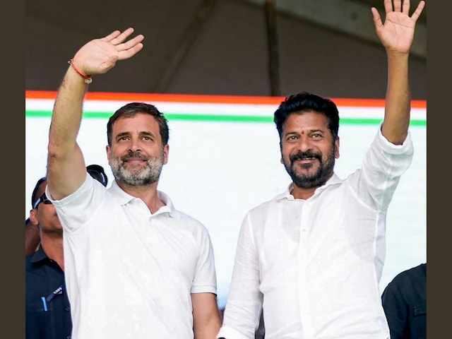 Revanth Reddy & Rahul: The RRR Behind Congress’s ‘Naacho Naacho’ in ...