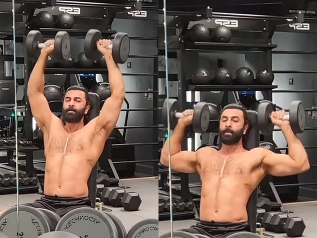 Ranbir Kapoor Channels 'Animal' Energy, Gets His Beast Mode On In ...