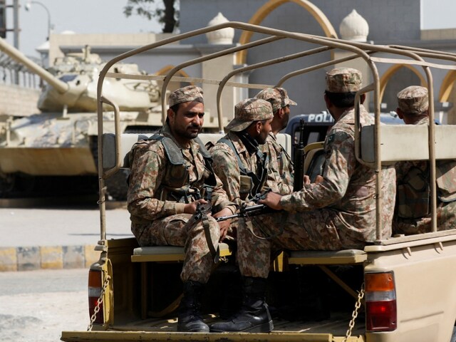 Pakistan Army Post Targeted in Suicide Bombing Attack in Khyber, 23 ...