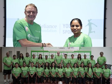 Reliance Foundation, AIFF Come Together to Conduct IWL Match Official ...