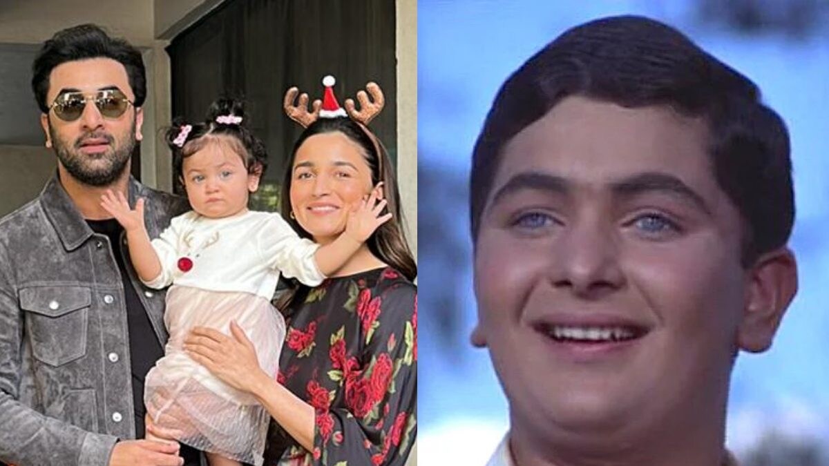 When Alia Bhatt Revealed That Daughter Raha Looks Like Ranbir's Father ...