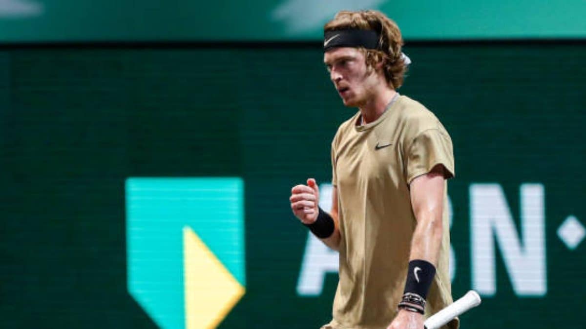 Andrey Rublev, Frances Tiafoe Headline ATP's Return To Hong Kong | Tennis News - News18
