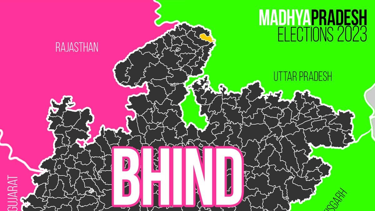 Bhind Election Result 2023 LIVE Updates and Highlights: Narendra Singh ...