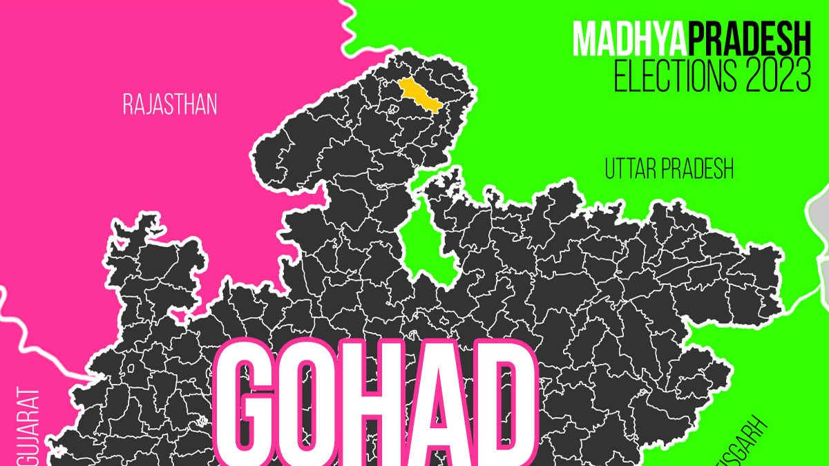 Gohad Election Result 2023 LIVE Updates and Highlights: Winner, Loser ...