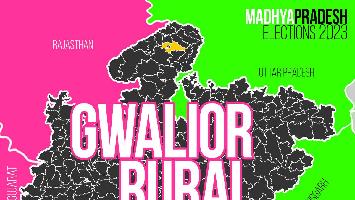 Gwalior Rural Election Result 2023 LIVE Updates and Highlights: Winner ...