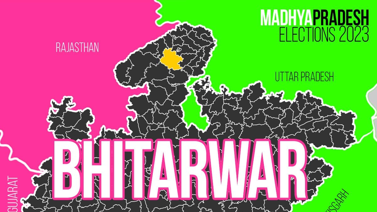 Bhitarwar Election Result 2023 LIVE Updates and Highlights: Mohan Singh ...