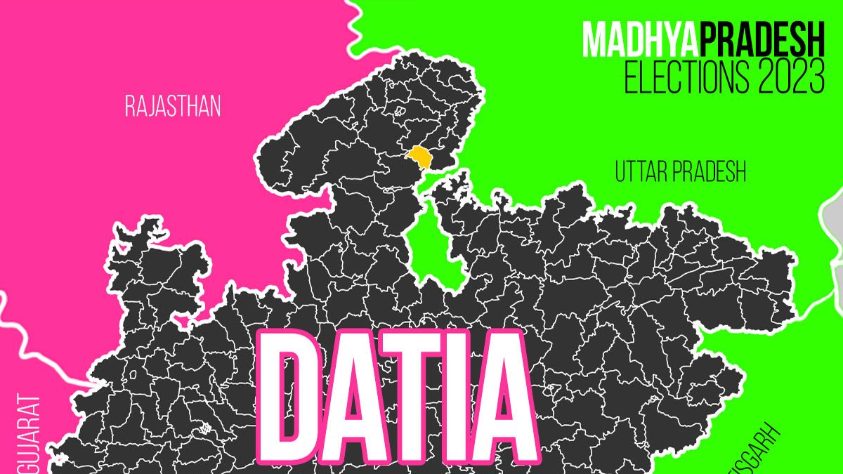 Datia Election Result 2023 LIVE Updates and Highlights: INC's Rajendra ...