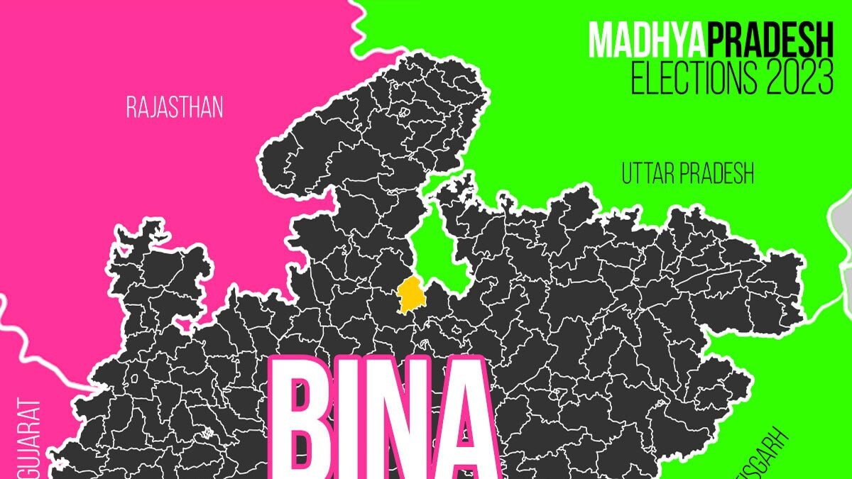 Bina Election Result 2023 LIVE Updates and Highlights: Adv Nirmla Sapre ...
