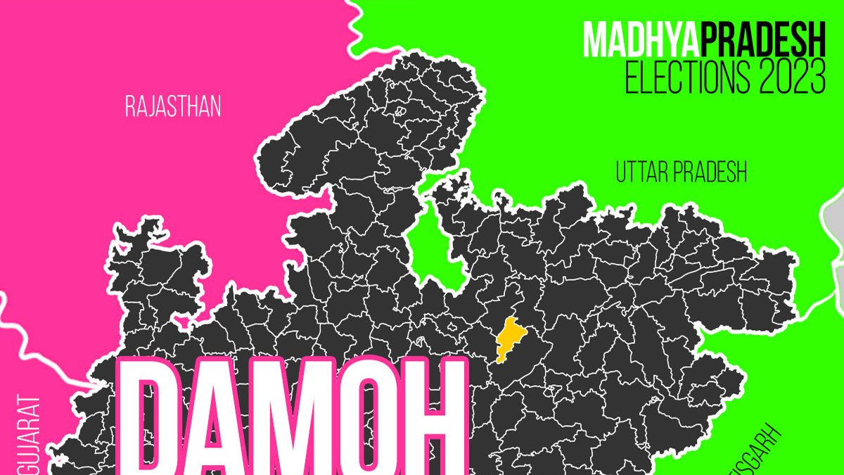 Damoh Election Result 2023 LIVE Updates and Highlights: Winner, Loser ...