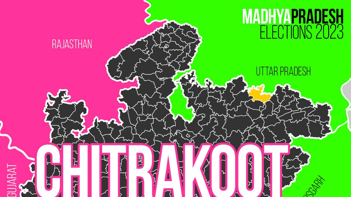 Chitrakoot Election Result 2023 LIVE Updates and Highlights: Surendra ...