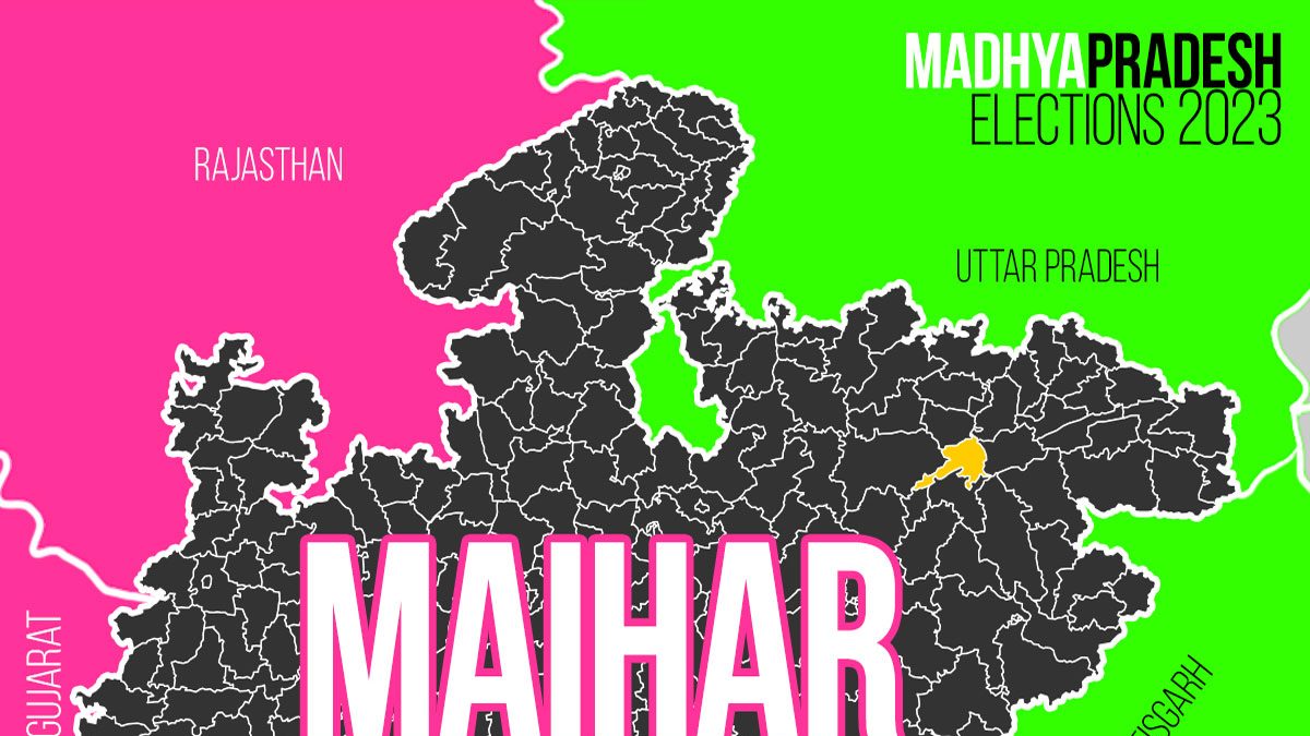Maihar Election Result 2023 LIVE Updates and Highlights: Winner, Loser ...