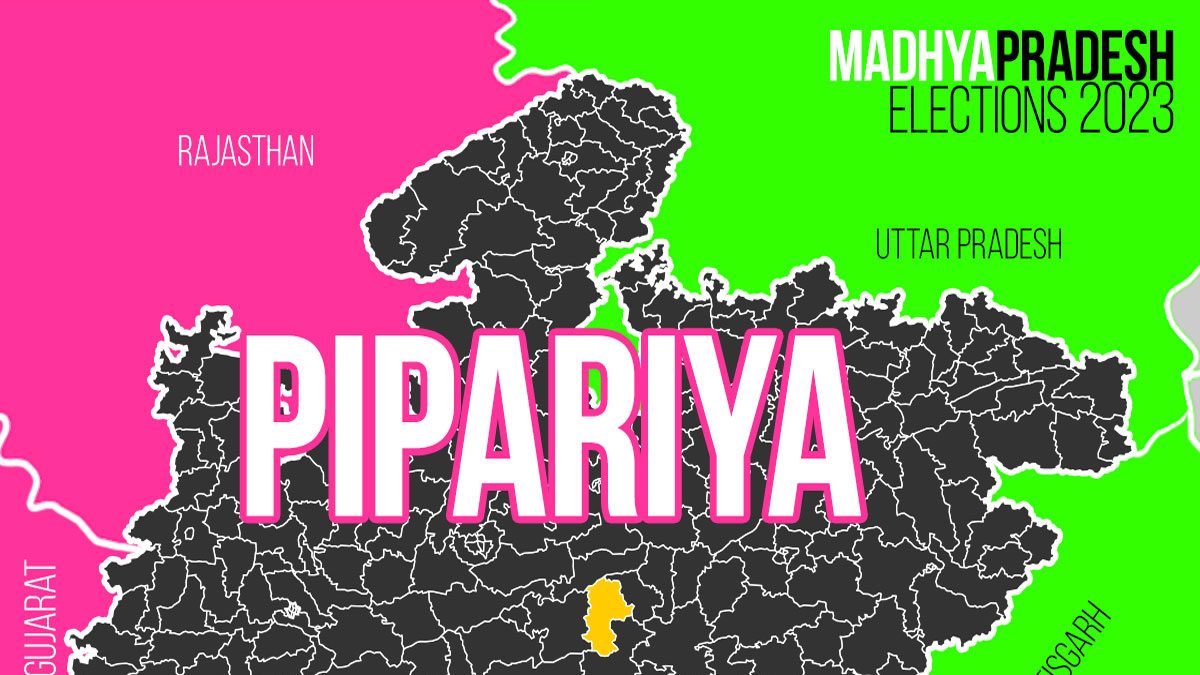 Pipariya Election Result 2023 LIVE Updates and Highlights: Winner ...