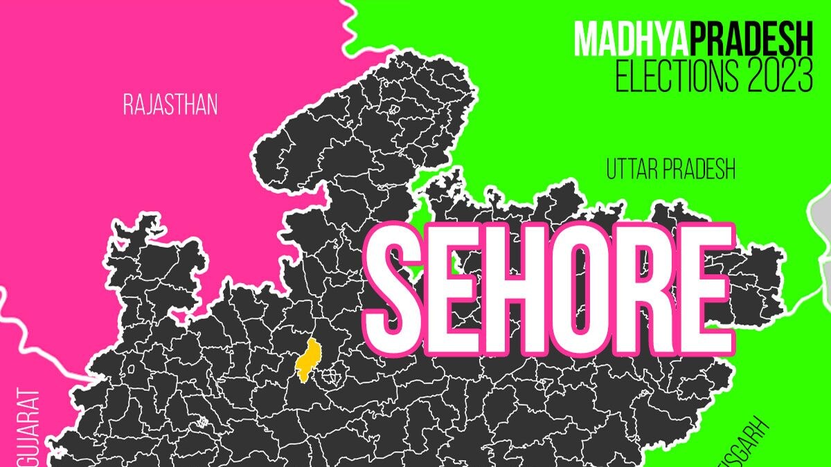 Sehore Election Result 2023 LIVE Updates and Highlights: Sudesh Rai of ...