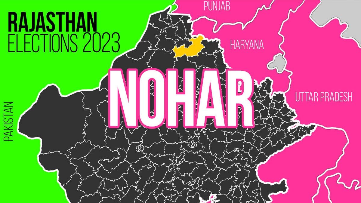 Nohar Election Result 2023 LIVE Updates and Highlights: Winner, Loser ...