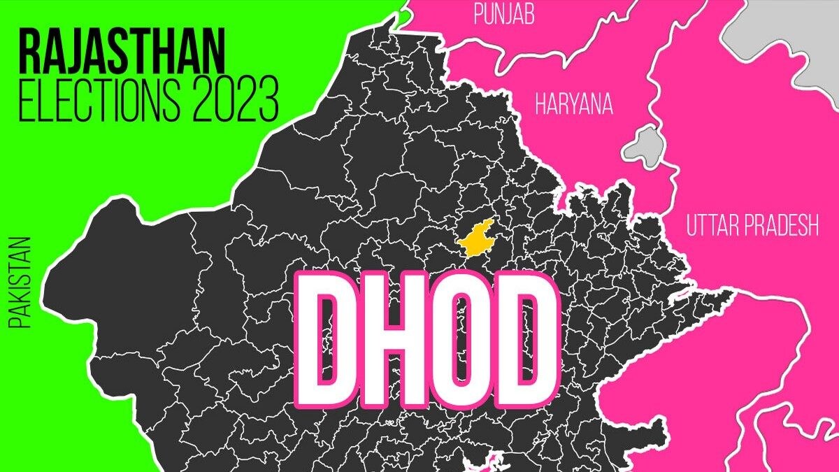 Dhod Election Result 2023 LIVE Updates and Highlights: Gordhan of BJP ...