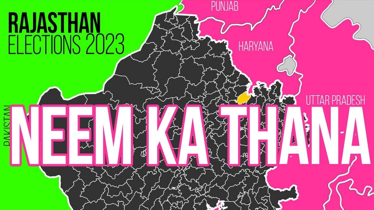 Neem Ka Thana Election Result 2023 LIVE Updates and Highlights: Suresh ...