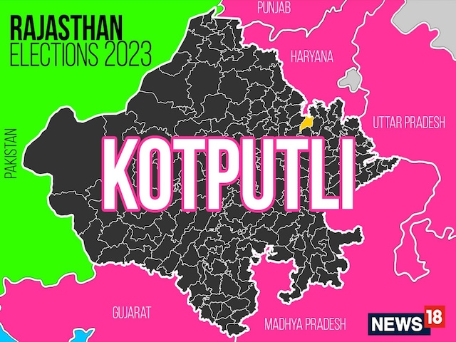 Kotputli Election Result 2023 LIVE Updates and Highlights: BJP's ...
