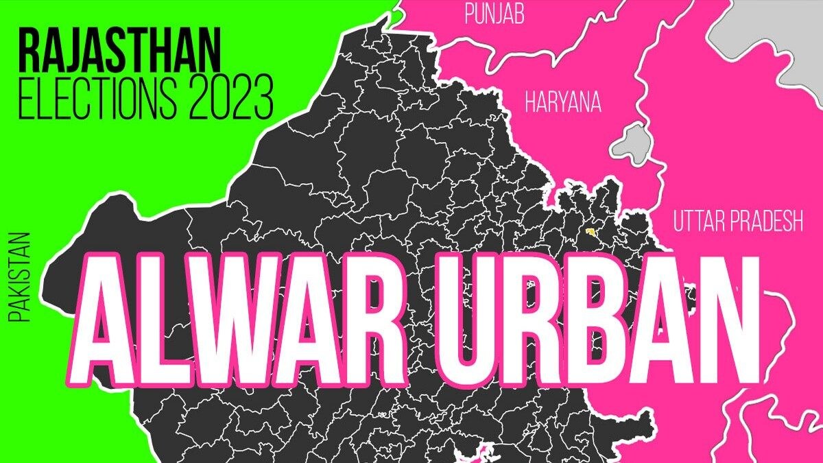 Alwar Urban Election Result 2023 LIVE Updates and Highlights: Sanjay ...