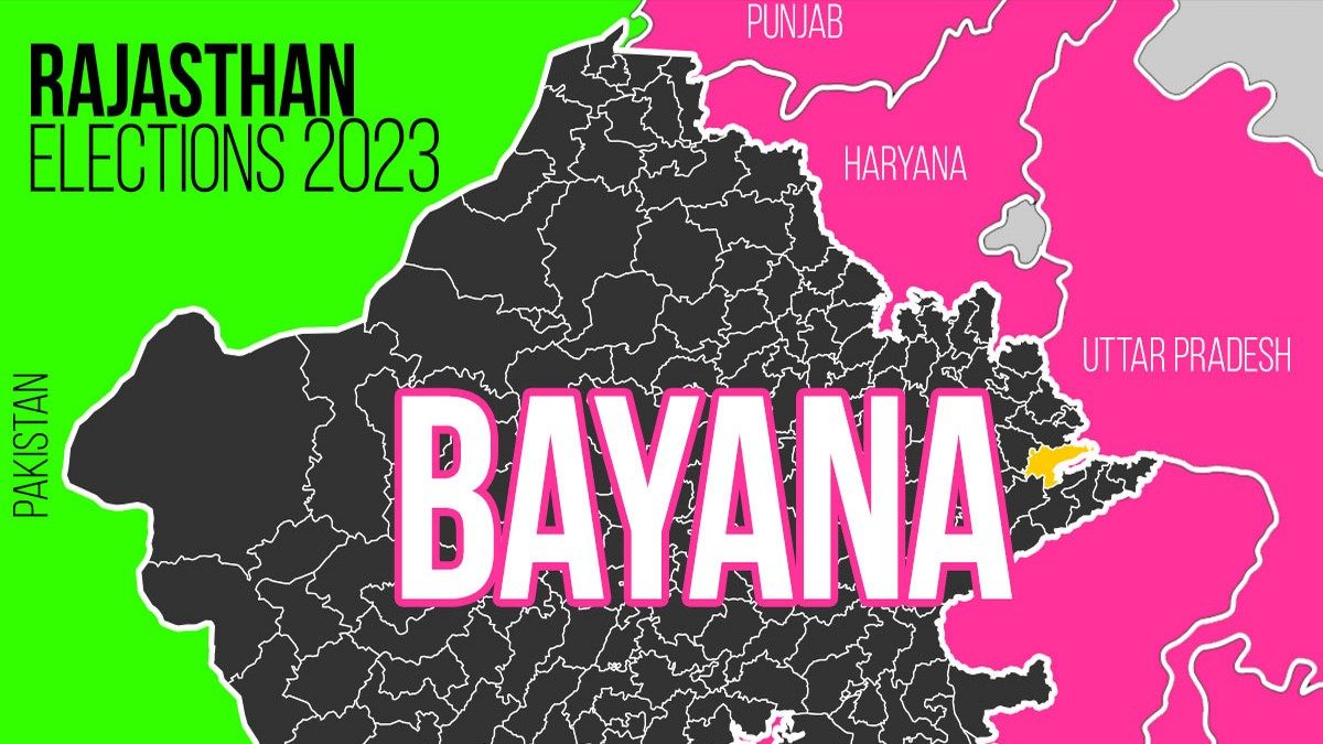 Bayana Election Result 2023 LIVE Updates and Highlights: Winner, Loser ...