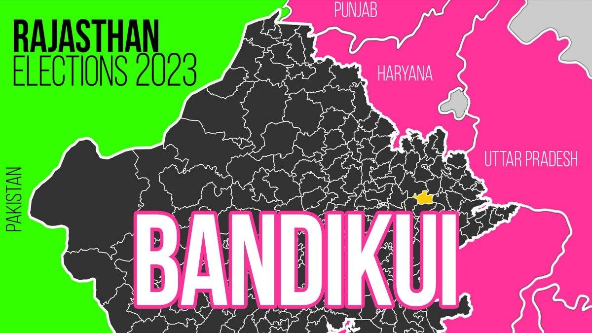 Bandikui Election Result 2023 LIVE Updates and Highlights: Bhagchand ...