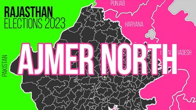 Ajmer North Election Result 2023 LIVE Updates and Highlights: Winner ...