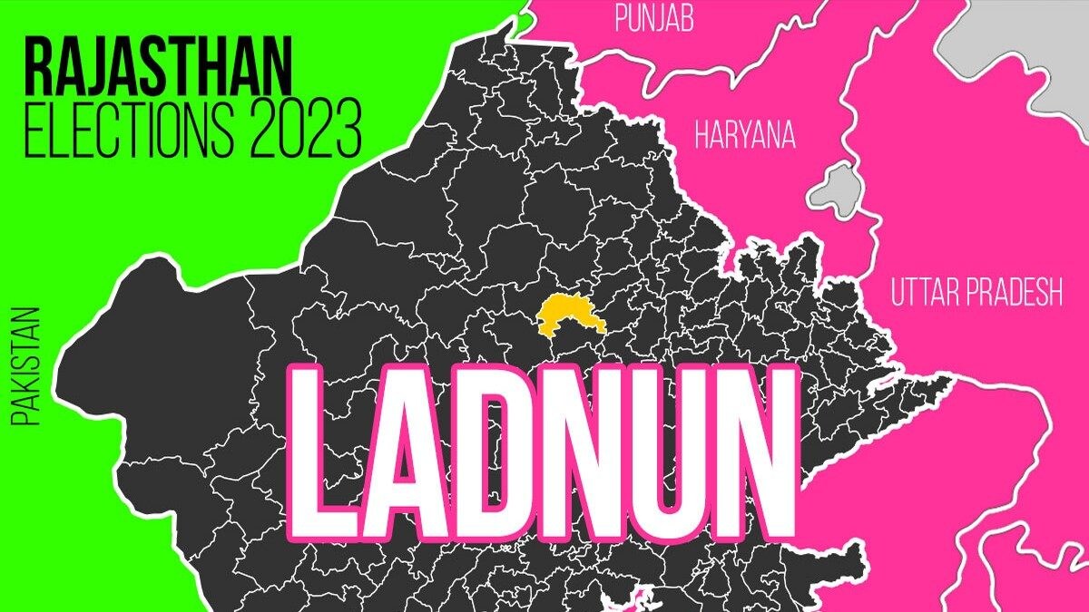 Ladnun Election Result 2023 LIVE Updates and Highlights: Mukesh Bhakar ...