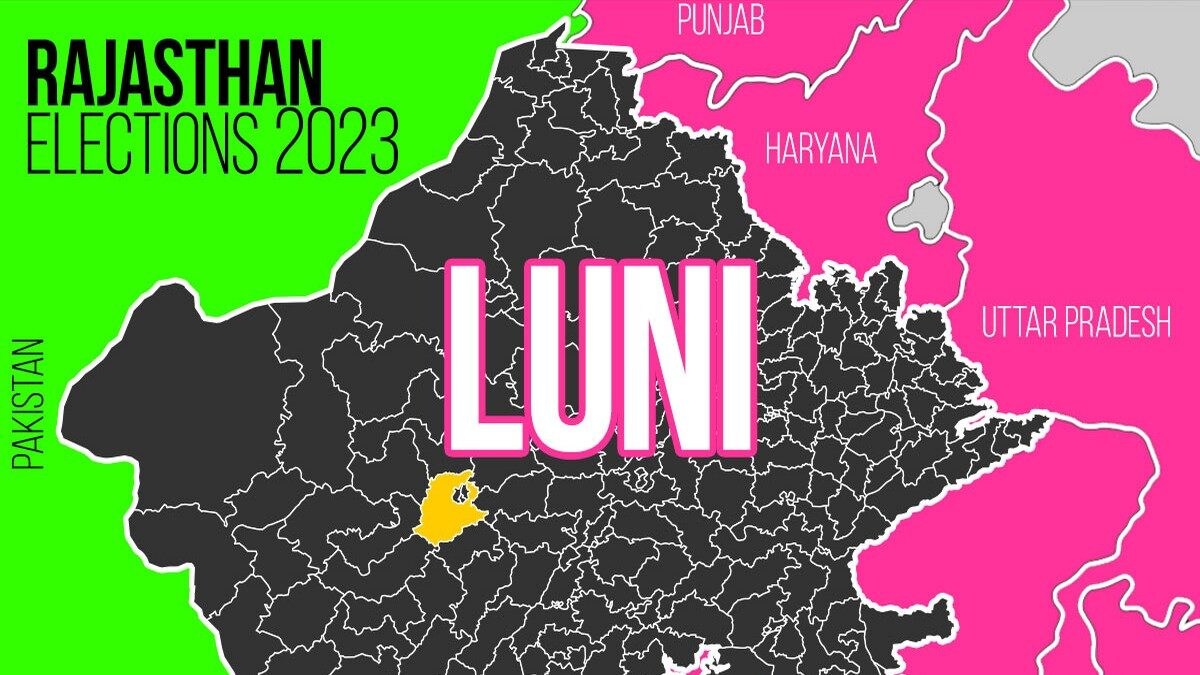 Luni Election Result 2023 LIVE Updates and Highlights: Jogaram Patel of ...