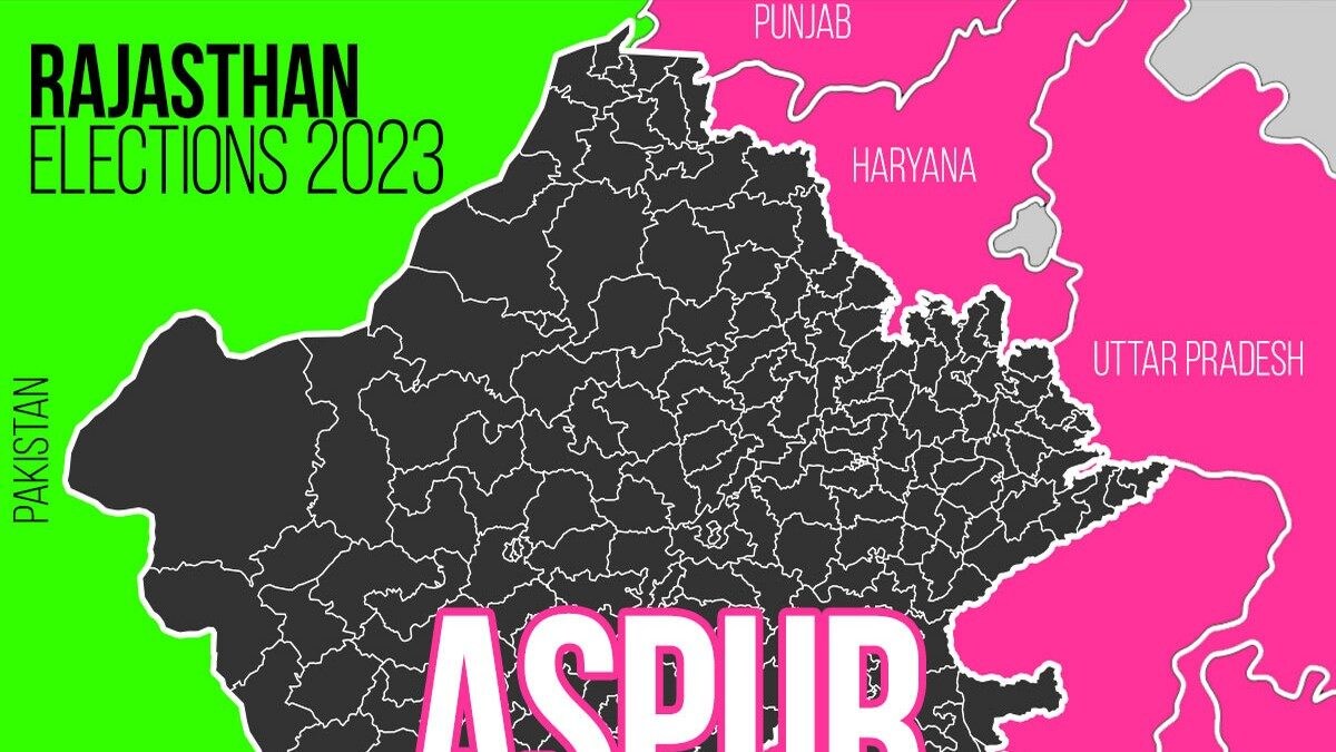 Aspur Election Result 2023 LIVE Updates and Highlights: Umesh Meena Of ...