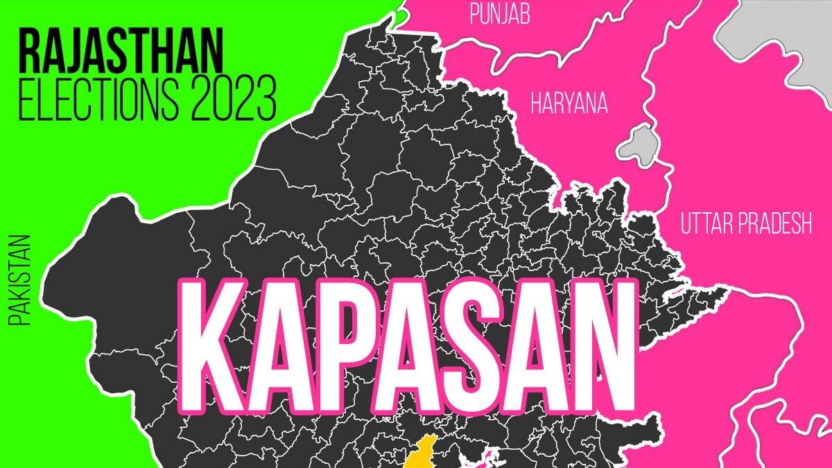 Kapasan Election Result 2023 LIVE Updates and Highlights: Arjun Lal ...