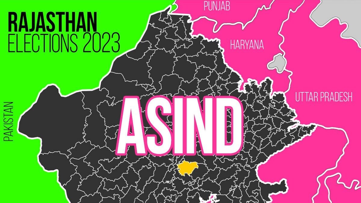 Asind Election Result 2023 LIVE Updates and Highlights: Jabbar Singh ...