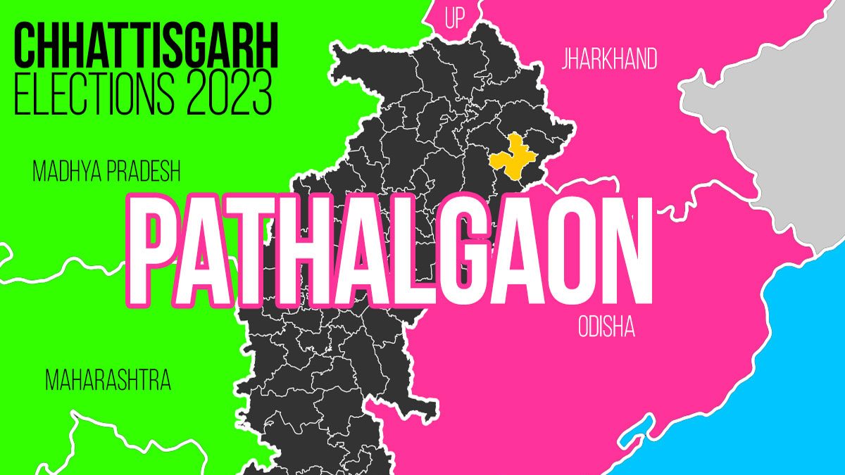 Pathalgaon Election Result 2023 LIVE Updates and Highlights: Winner ...