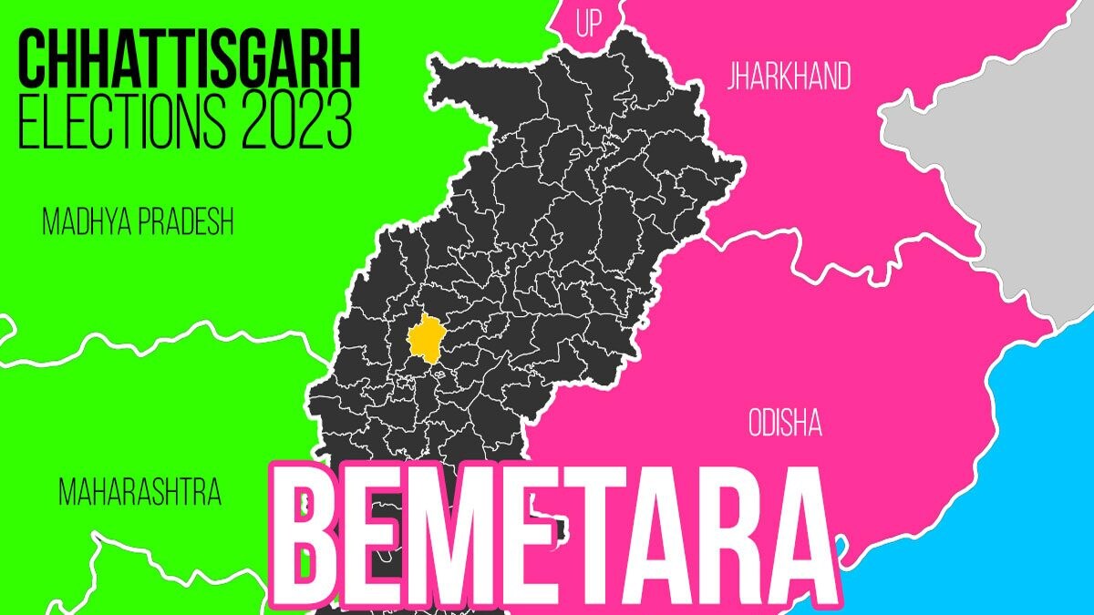 Bemetara Election Result 2023 LIVE Updates and Highlights: Dipesh Sahu ...