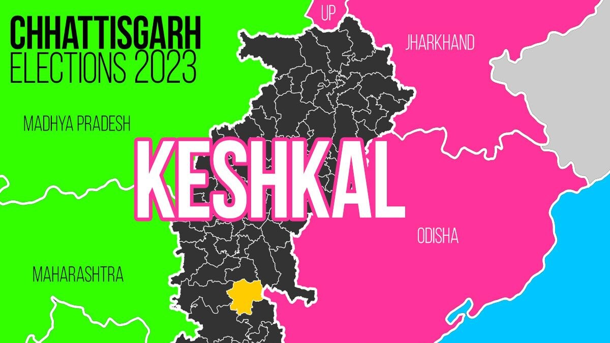 Keshkal Election Result 2023 LIVE Updates and Highlights: Neelkanth ...