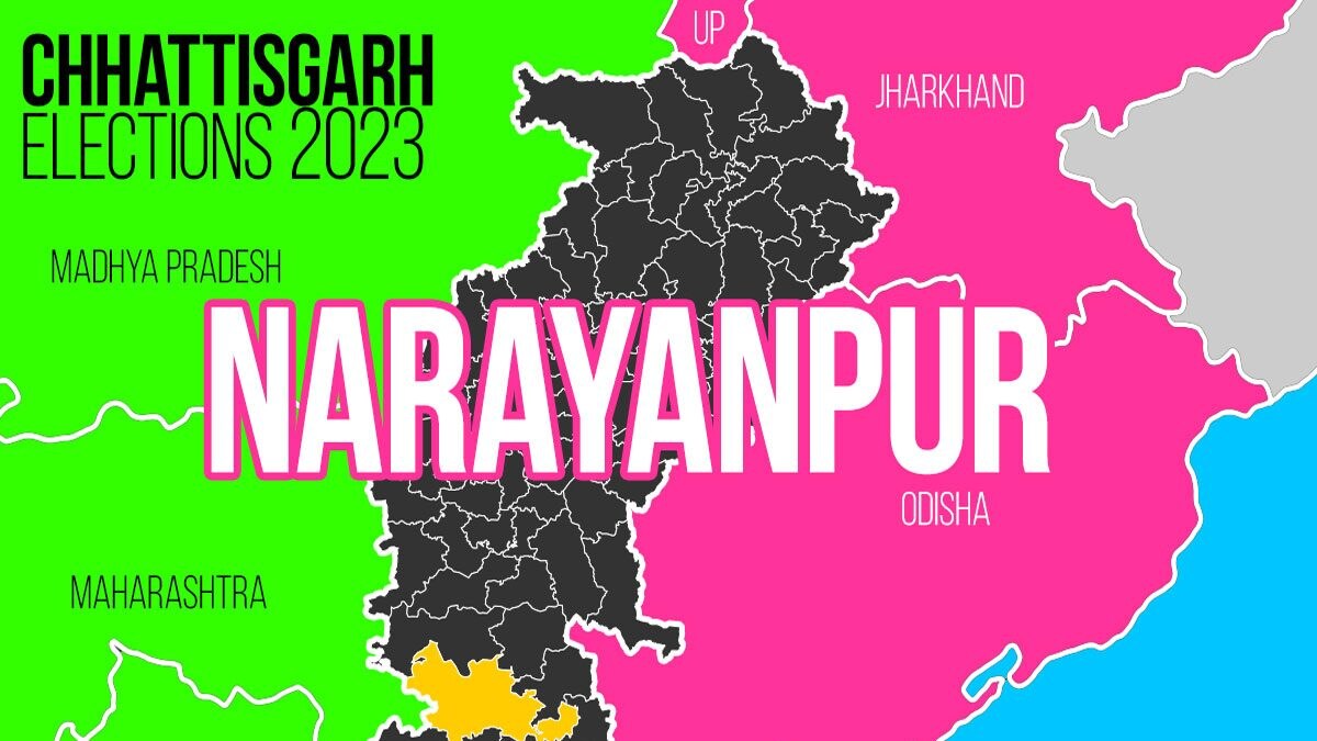 Narayanpur Election Result 2023 LIVE Updates and Highlights: Kedar ...