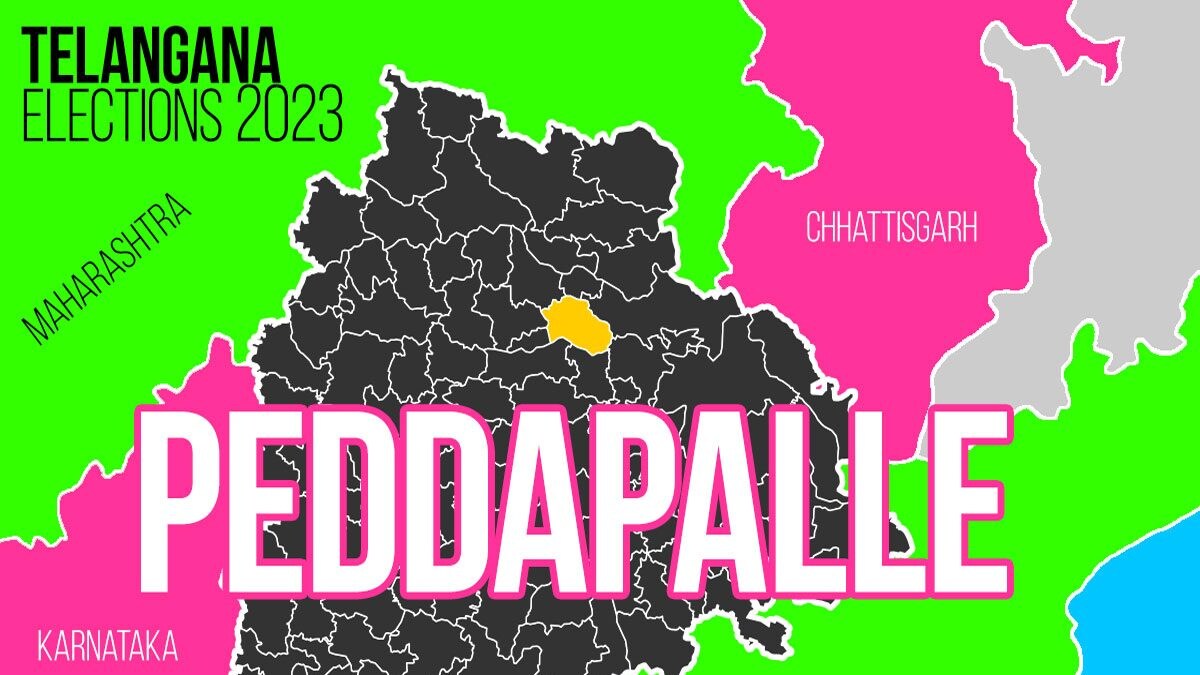 Peddapalle Election Result 2023 LIVE Updates and Highlights ...