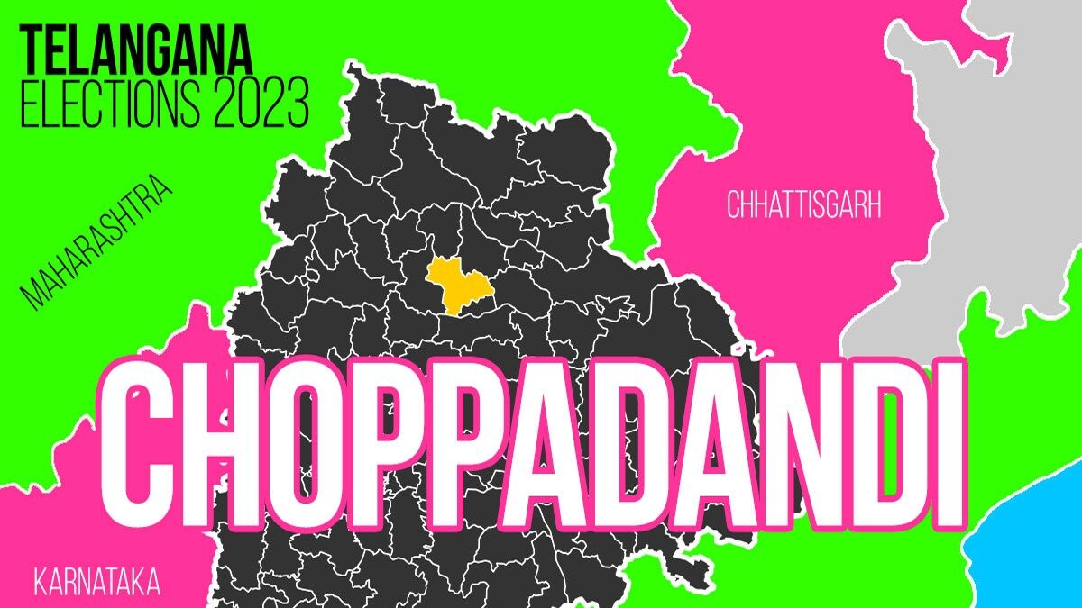 Choppadandi Election Result 2023 LIVE Updates and Highlights: Medipally ...