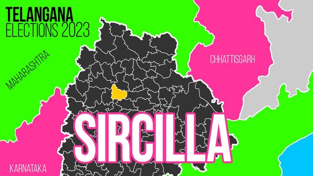 Sircilla Election Result 2023 LIVE Updates and Highlights: Winner ...