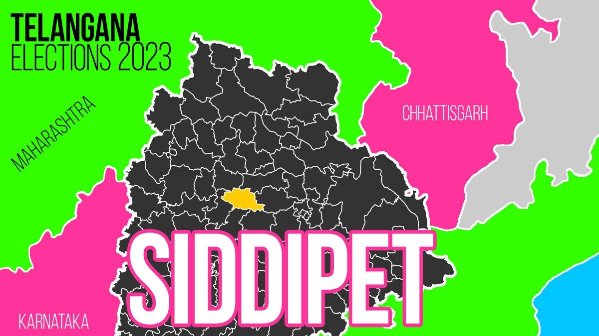 Siddipet Election Result 2023 LIVE Updates and Highlights: T Harish Rao ...