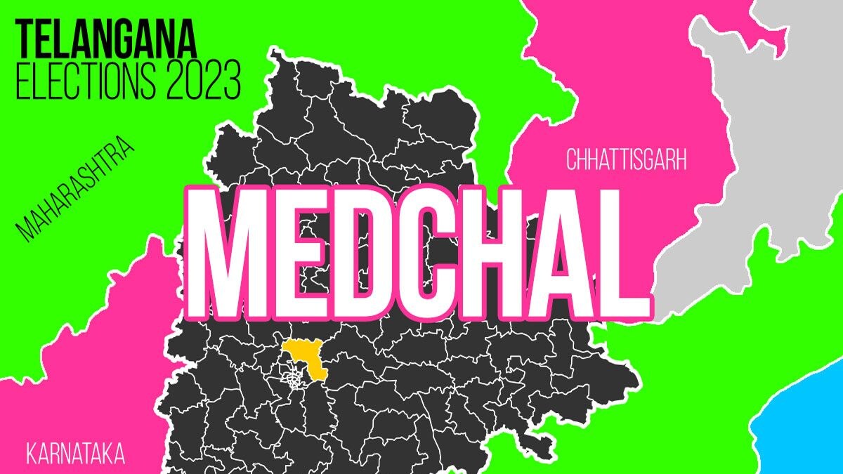 Medchal Election Result 2023 LIVE Updates and Highlights: Chamakura ...