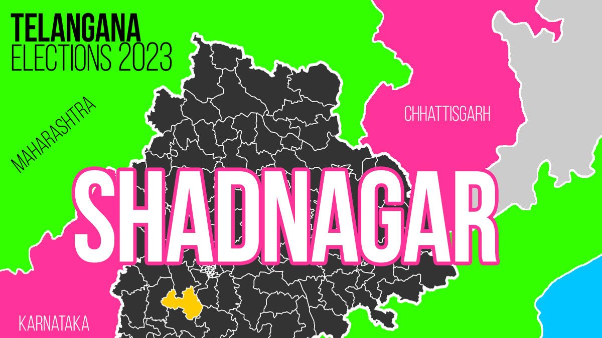 Shadnagar Election Result 2023 LIVE Updates and Highlights: Winner ...