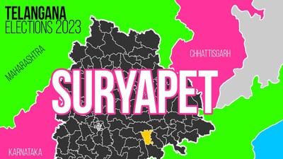 Suryapet Election Result 2023 LIVE Updates and Highlights: Winner ...