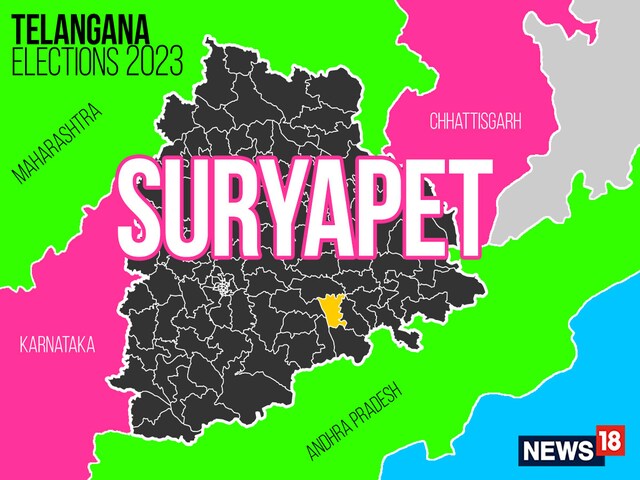 Suryapet Election Result 2023 LIVE Updates and Highlights: Winner ...