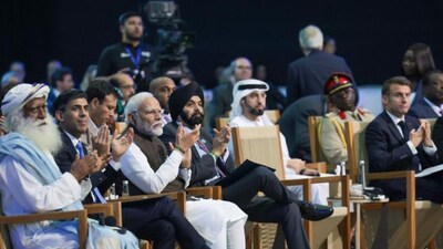‘Soil Is the Ultimate Unifier’: Sadhguru on Day 1 At COP28 | India News ...