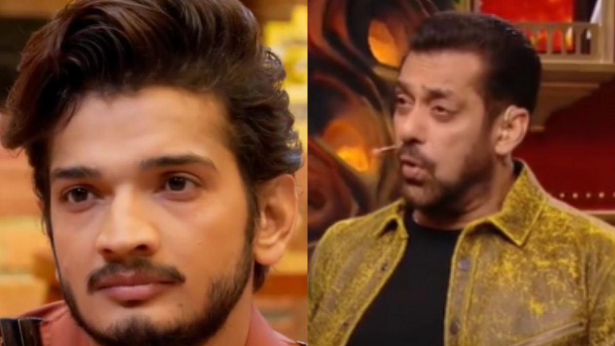 Salman Khan Bashes Munawar Faruqui For Telling Past Dardnaak Kisse On Bigg Boss 17 Naam