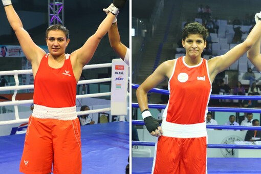 Saweety Boora and Jaismine Clinch Gold at the 7th Elite Women’s ...
