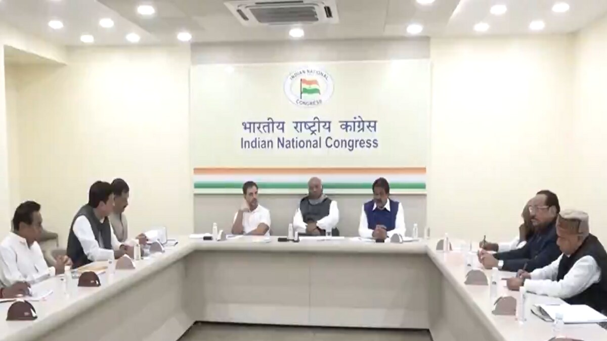 Congress to Hold CWC Meeting to Strategise for 2024 Polls on Dec 21 ...